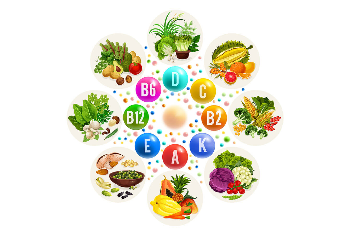 Le vitamine: nutrienti essenziali per l’organismo - La Palestra