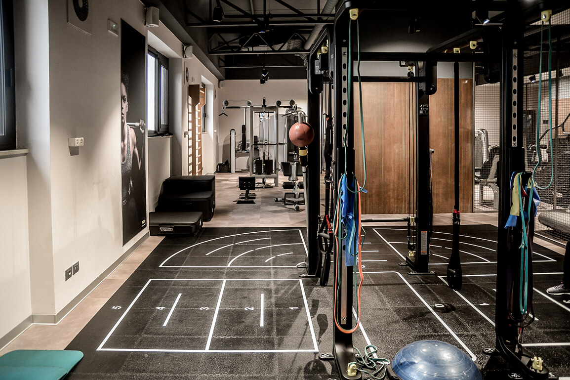 Una palestra bella e funzionale: perché no? - La Palestra