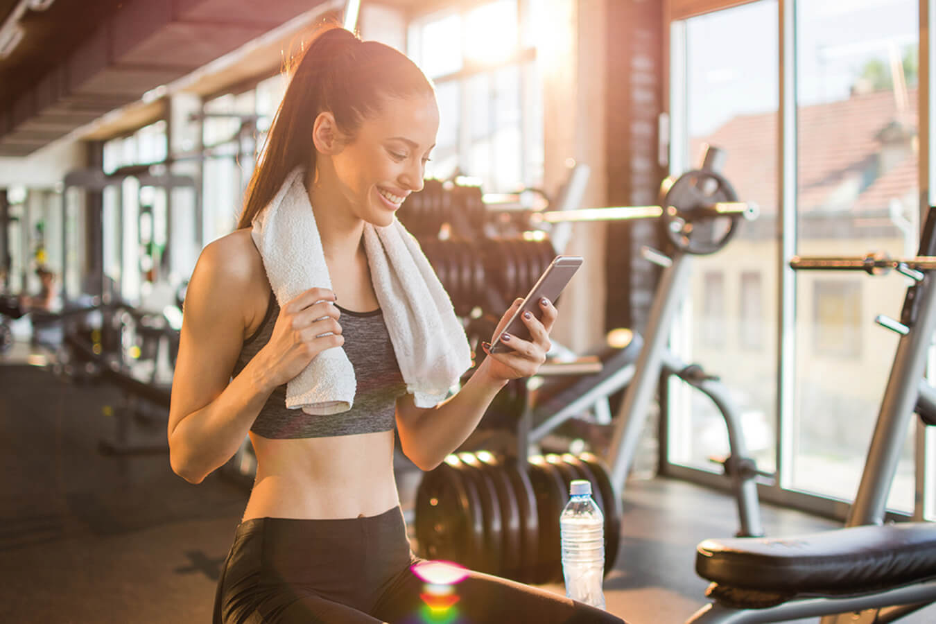 Mobile Fitness Experience - La Palestra