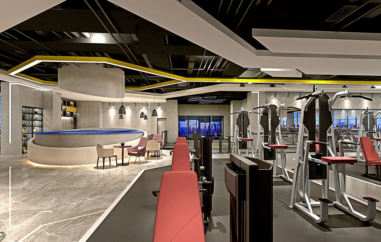 Colori per la tua palestra - La Palestra