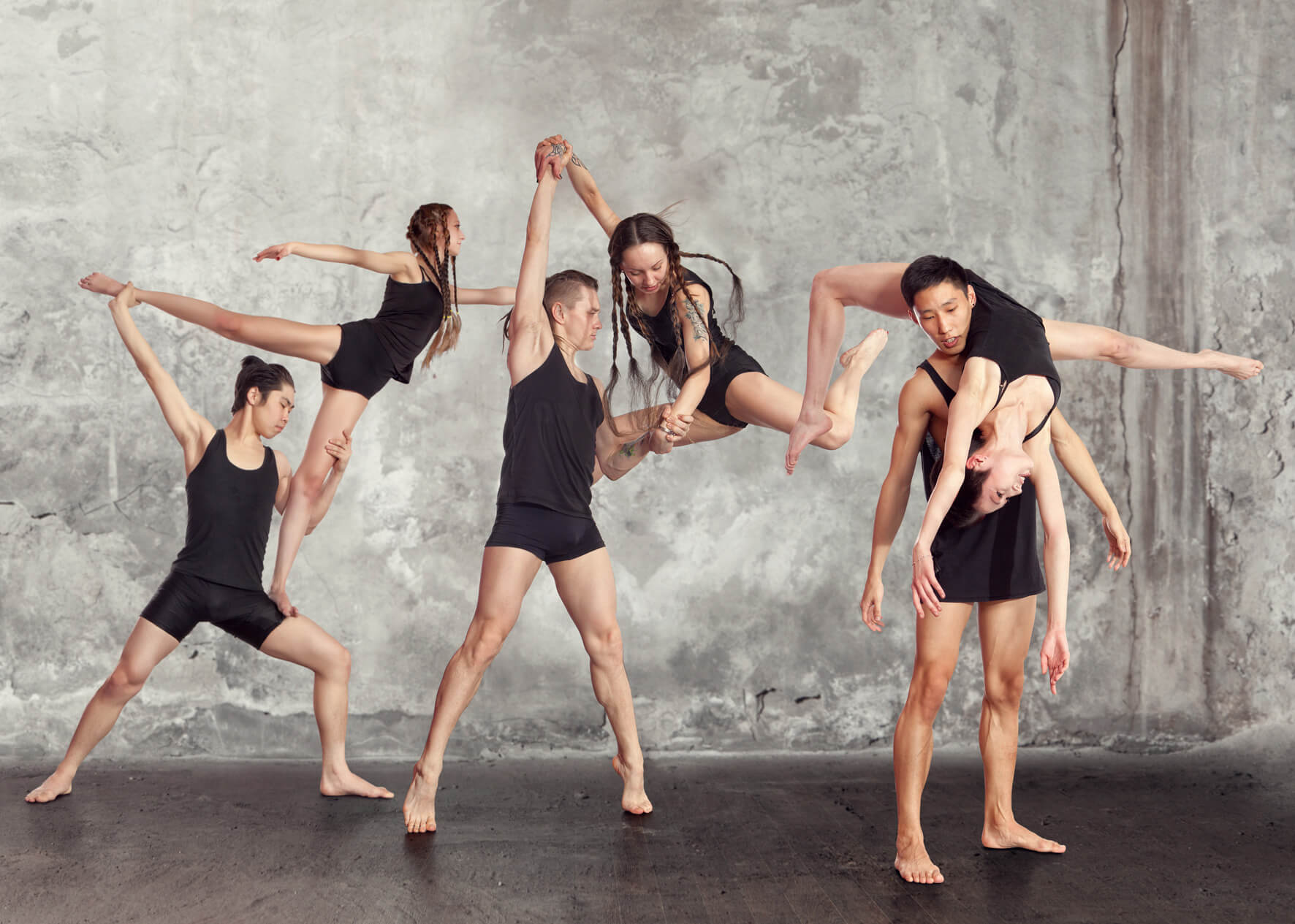 Afro-Tribal Contemporaneo - La Palestra