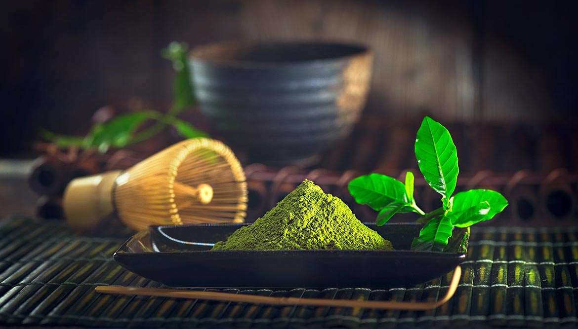 Matcha: proprietà e benefici della polvere verde - La Palestra
