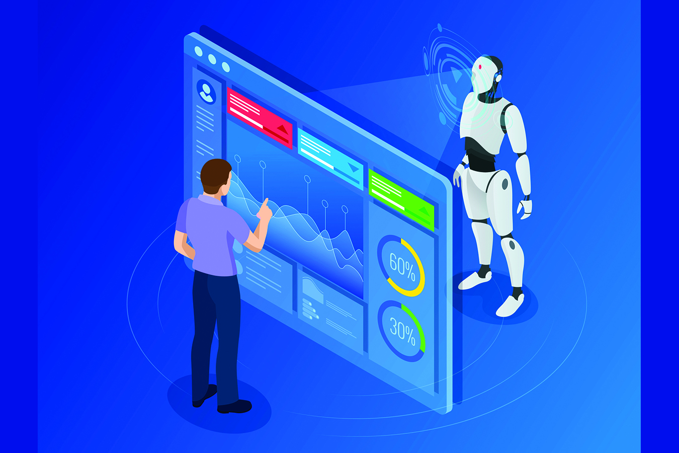 Artificial Human Assistant per le palestre - La Palestra