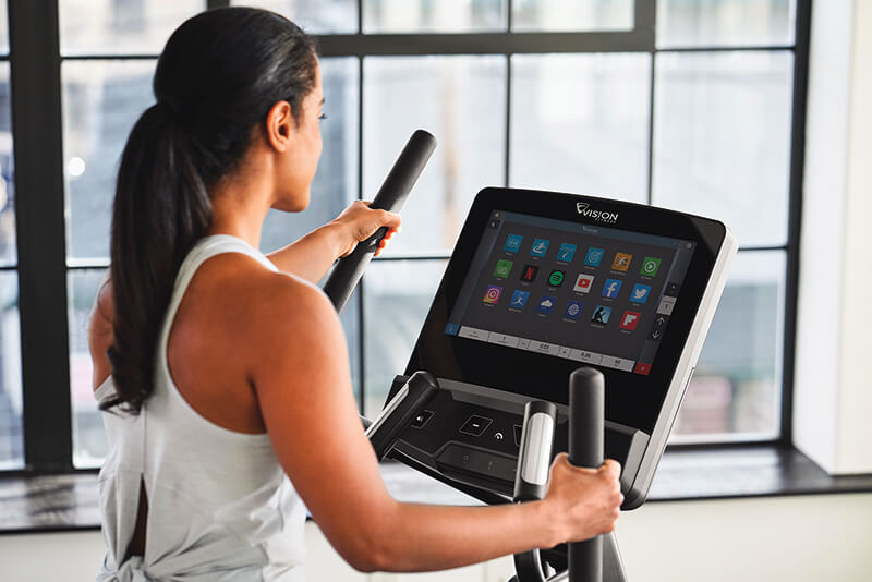 VISION FITNESS - La Palestra