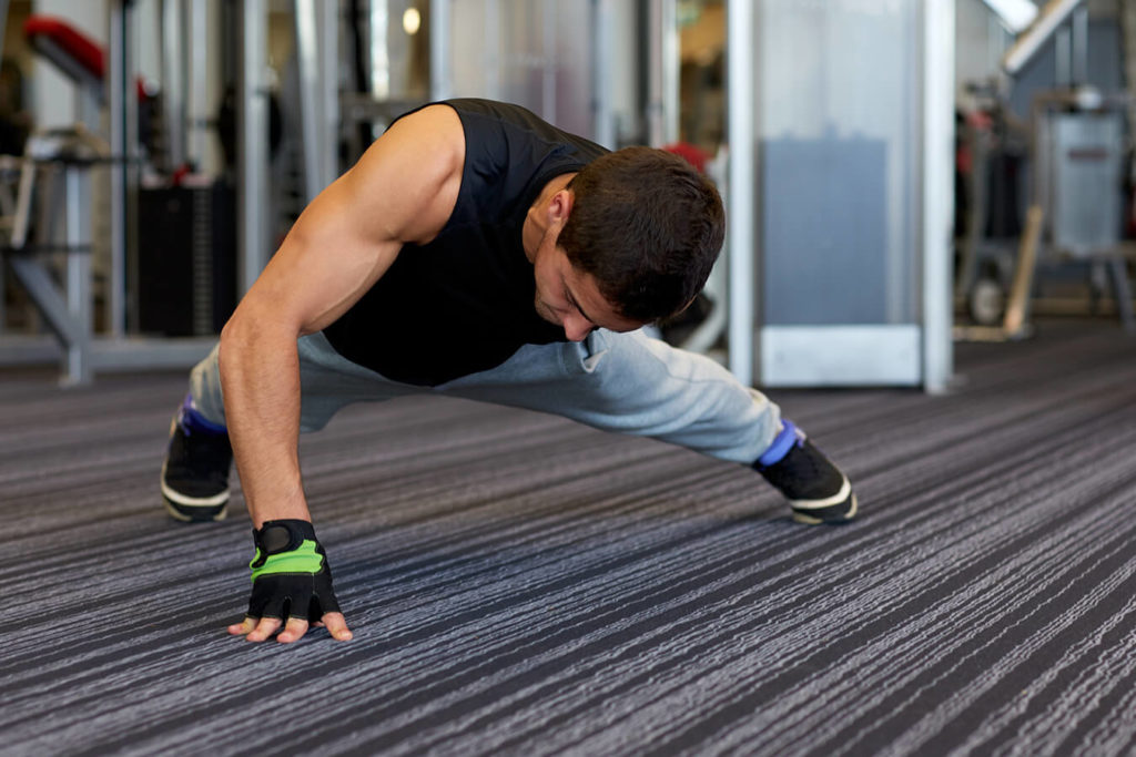 Flessioni muscoli coinvolti - La Palestra