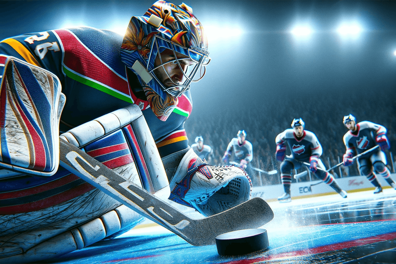 L'hockey su ghiaccio: storia e leggende - La Palestra