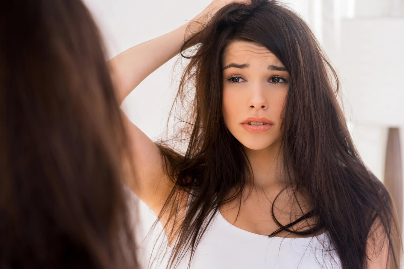 Capelli Sfibrati Rimedi Naturali per una chioma forte - La Palestra