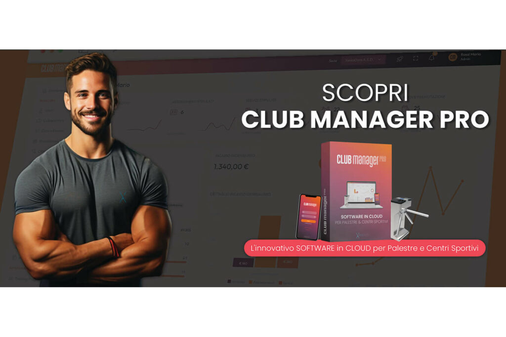 Club Manager PRO di XeniaSoft - La Palestra