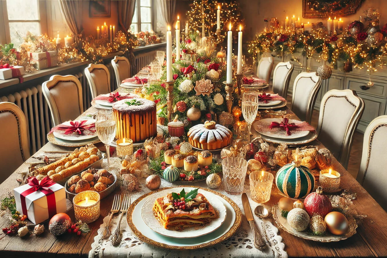 Menu Pranzo di Natale 2024: Idee e Ricette per un'Esperienza Culinaria ...