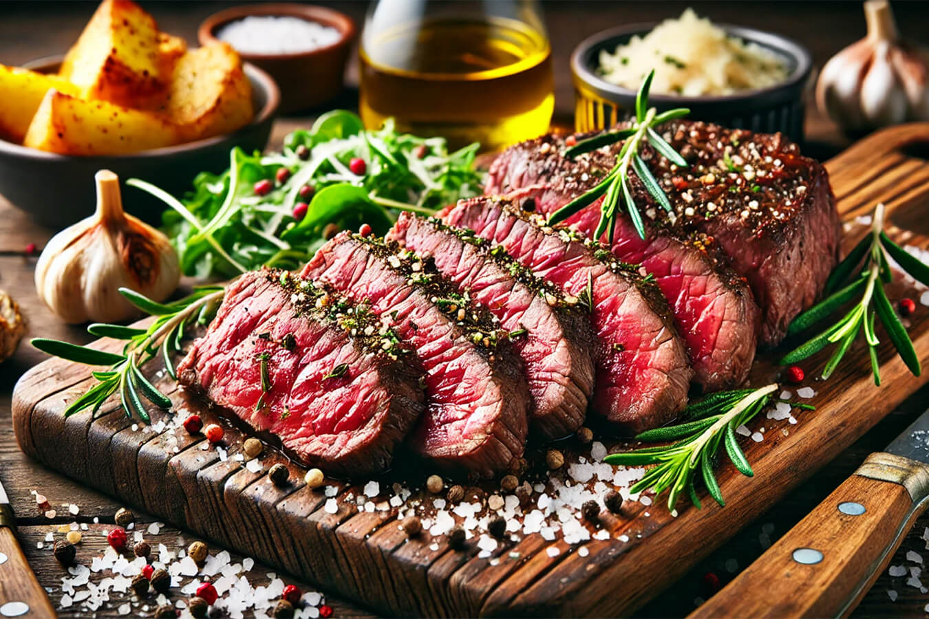 Tagliata di Bovino Adulto: consigli e ricetta - La Palestra