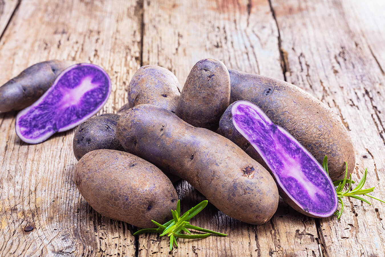 Patate viola benefici, utilizzi e come cucinarle - La Palestra
