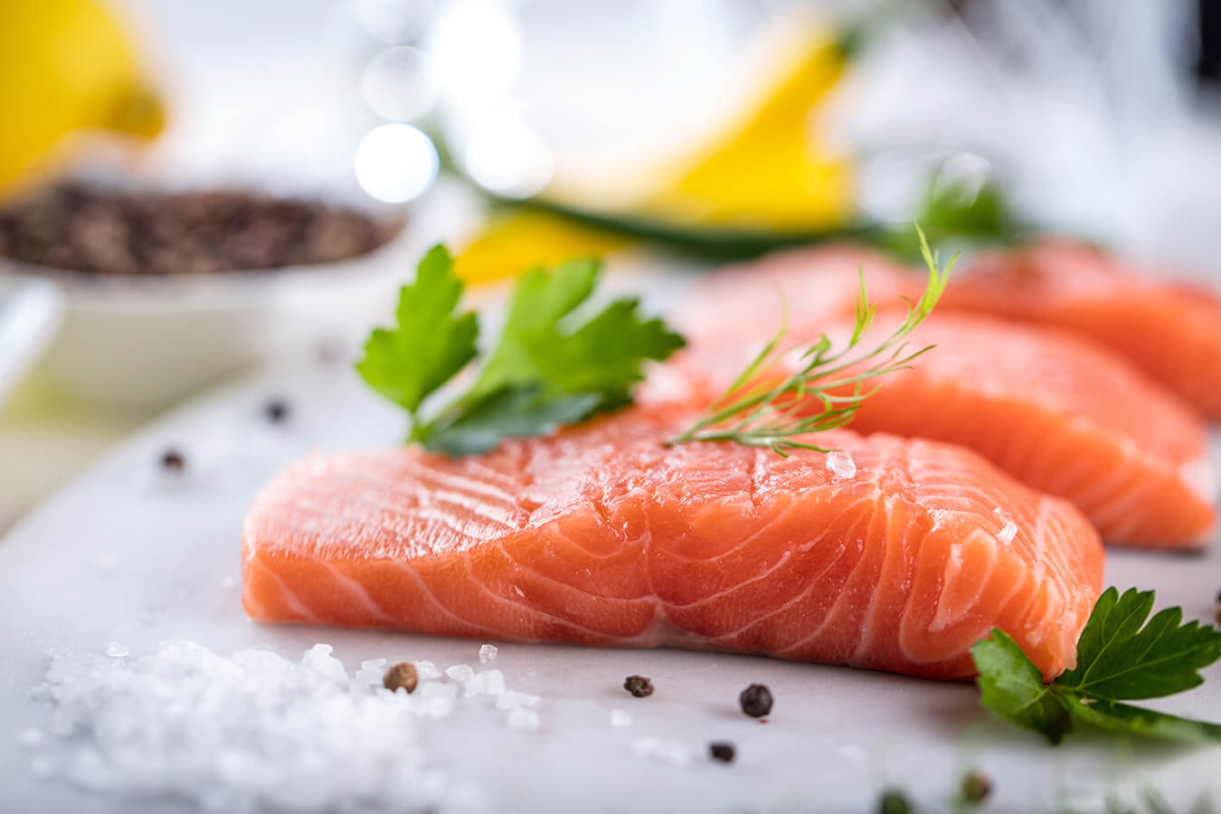 Salmone Pesce: Benefici, Consigli e una Ricetta Veloce - La Palestra