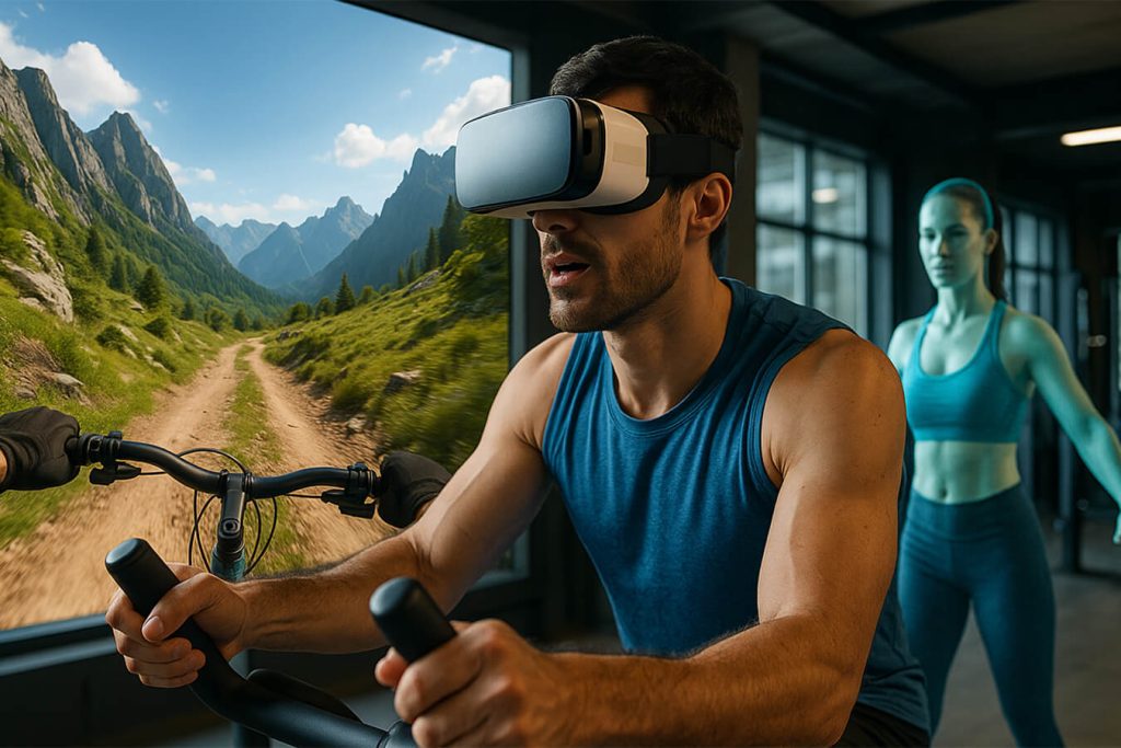 Allenamento immersivo con VR e AR nel fitness - La Palestra