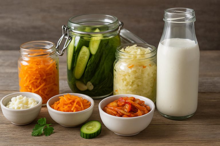 Cibi fermentati fatti in casa per intestino e performance - La Palestra
